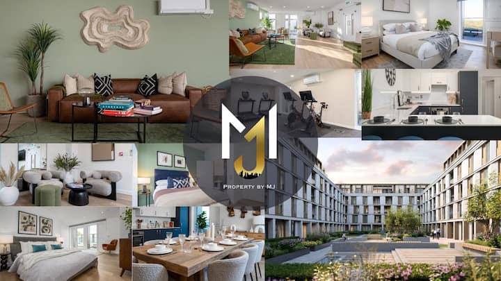 Central + Premium Executive 2br Apt - Reading