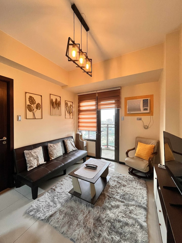 Cozy Bayview & Pet-friendly Near Moa & Airport - Manila