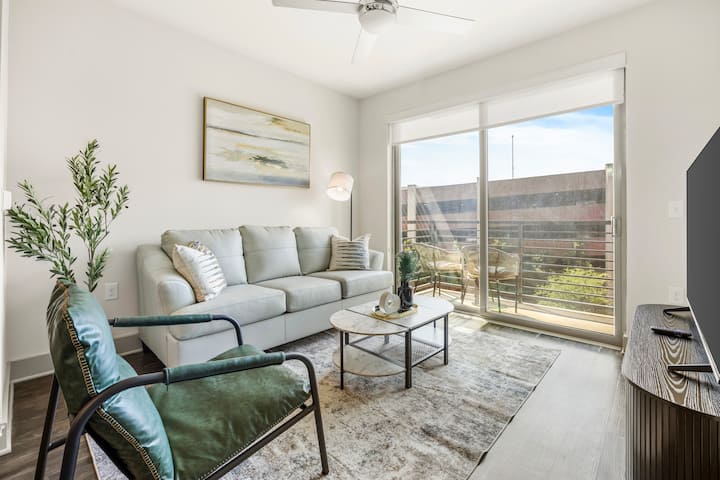 Brighthaven Frisco | 1br+ Ev Parking Near The Star - 프리스코