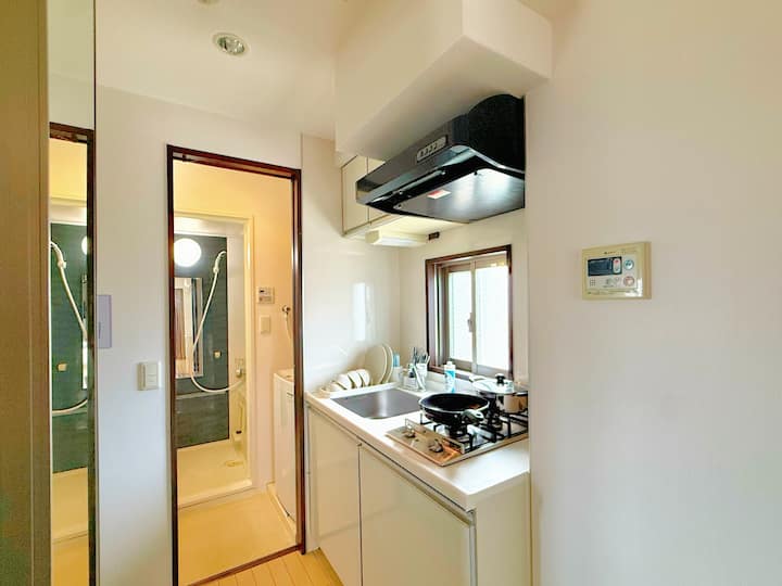 03三野·天王寺 Walk To Shitennoji, Tsutenkaku Near Namba - Osaka