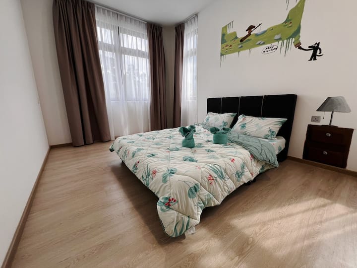 Spacious 2br 2ba @ D’millenia - Kota Samarahan