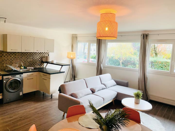 Becker - 2 Chambres - Villeurbanne - Villeurbanne