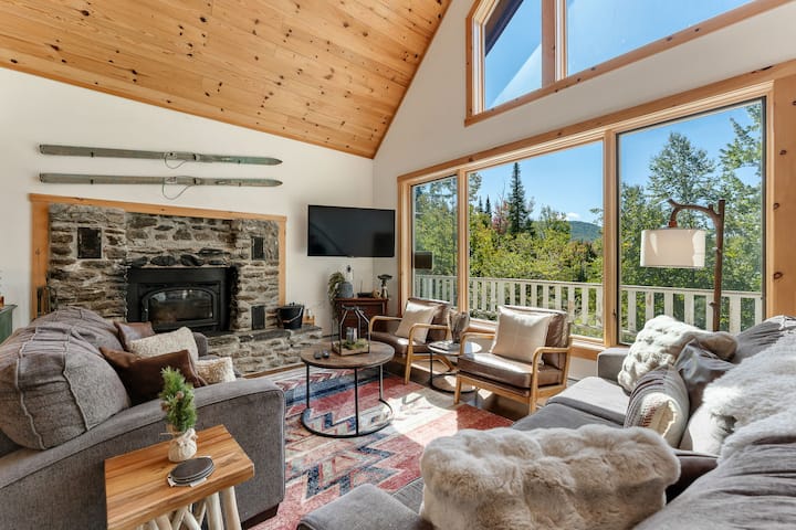 Peak + Pine Chalet L 10 Minutes To Jay Peak - Vermont