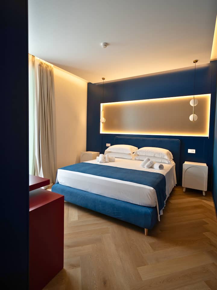 Luxury Room 3 | Seaview & Garden - Vibo Valentia