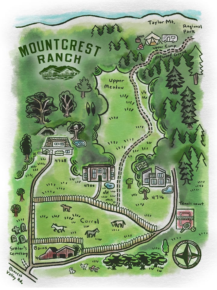 3 Adjacent Homes Perfect For Large Groups - Rohnert Park, CA