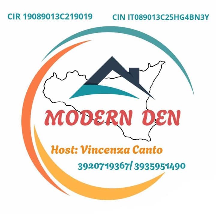 Modern Den - Vicino Al Mare - Noto