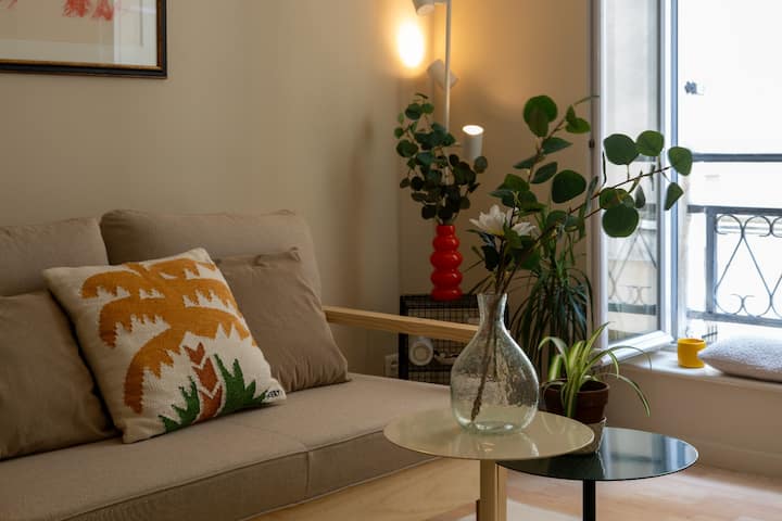 Appartement Cosy Rénové - París