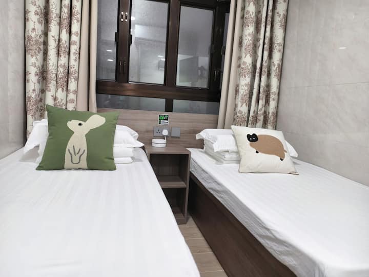 Independent Private Room. 2 Double Bed Room - Hong Kong
