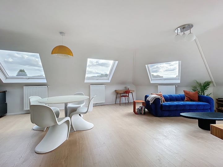 Appartement Rénové 2025 · 2 Ch · Wezembeek Tram 39 - Aeropuerto de Bruselas Zaventem (BRU)