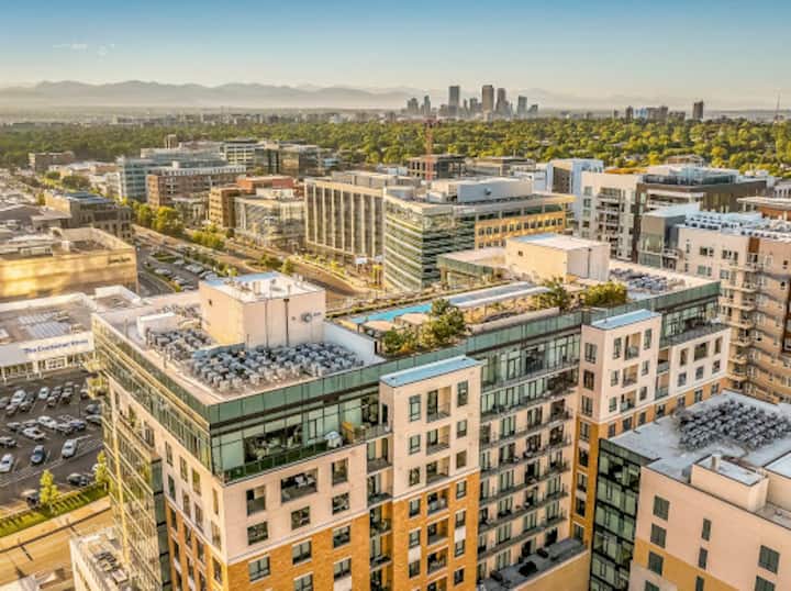Luxury 1 Bedroom In Cherry Creek - New King Bed - Denver, CO
