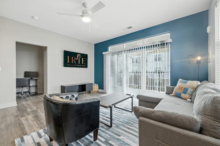 Irie Living-retreat Kg 2bd+gym+pool, Brand New! - Traders Point, IN