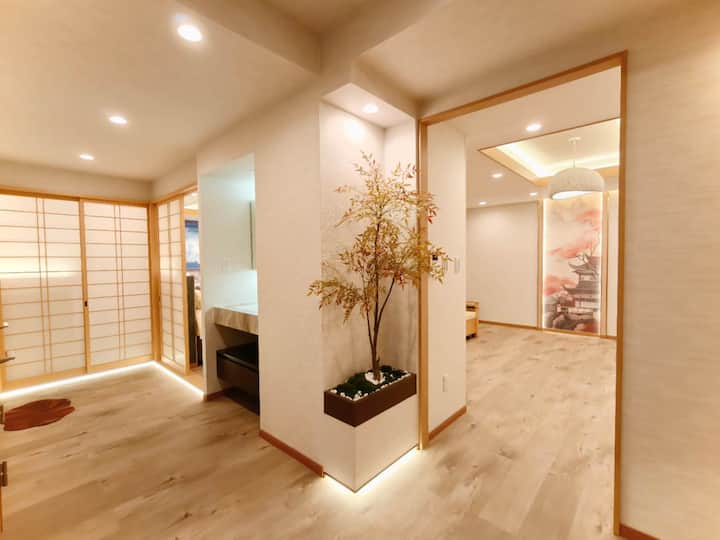 A2新宿区/高田馬場站8分钟/3室2厅2浴室2卫生间/最大12人/直达新宿 上野 银座 渋谷 原宿 - Ikebukuro