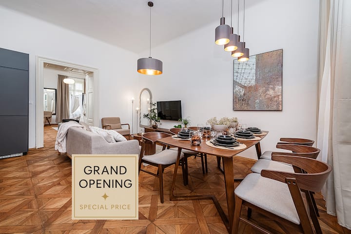 Spacious 3br Old Town Luxury Apt • Best Location - Prag