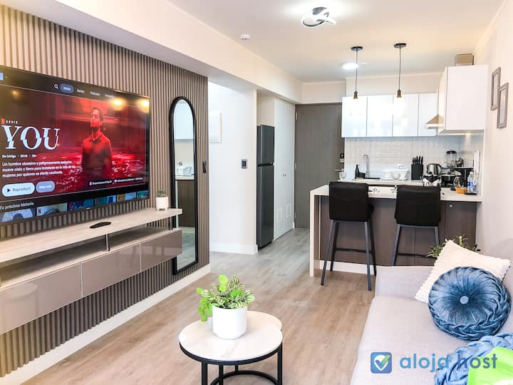 Elegant 1br Apt. - Perfect For Tourists | 610 - Lima
