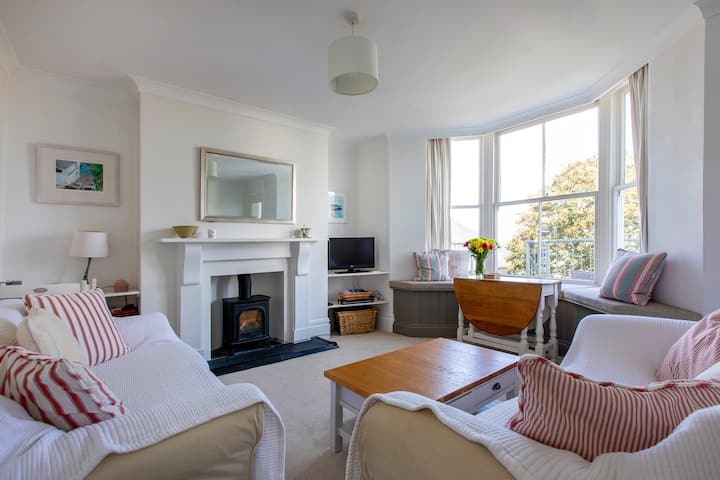 Lovely Apt Close To Salcombe Centre Balcony & Pkg! - Salcombe