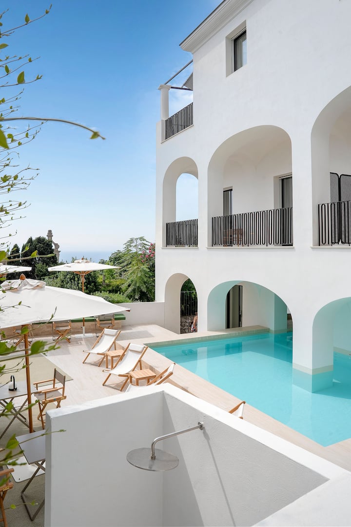 Villa Certosa, Capri Island Holidays, Italy - Capri (island)