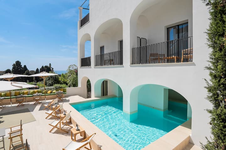 Villa Certosa, Capri Island Holidays, Italy - Capri