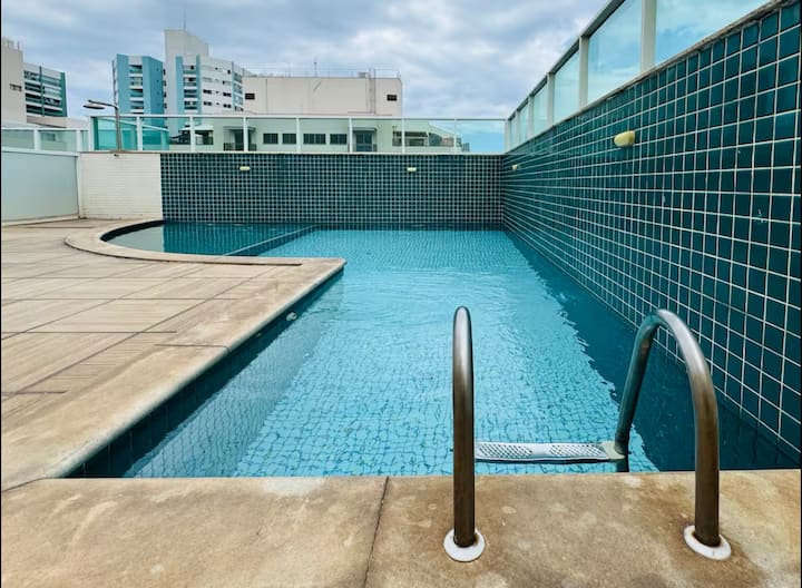 Apê Com Piscina A 1 Quadra Do Mar - Vila Velha