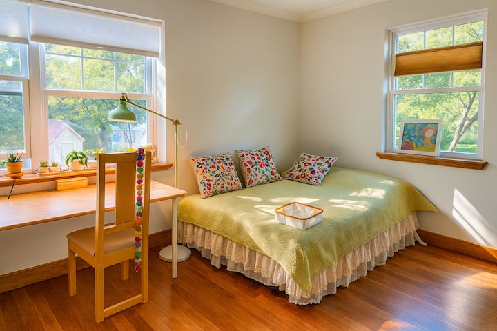 Chambre « La Verde » Dans Maison éCologique - Blainville