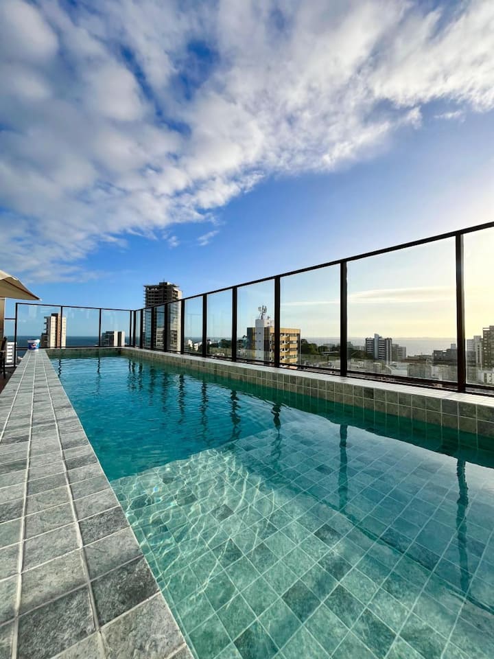 Apartamento Confortável No ÚNico Barra - Brazil