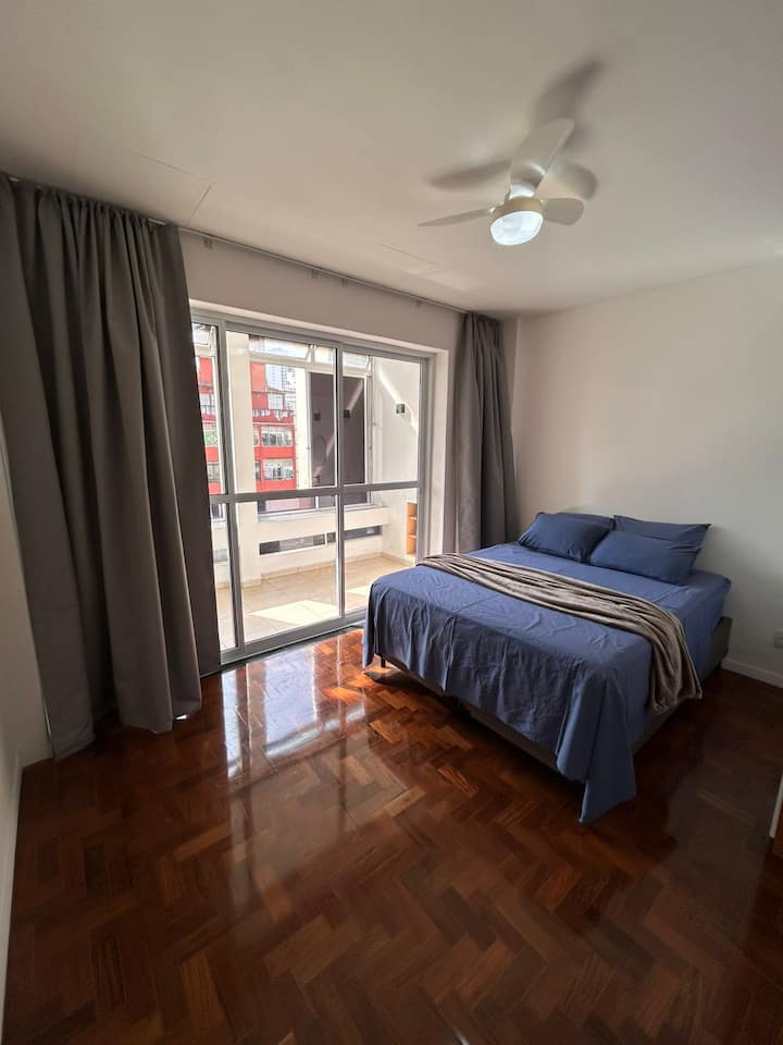 Apt Com Vista P Av. Nove De Julho - Bela Vista, Sp - Liberdade