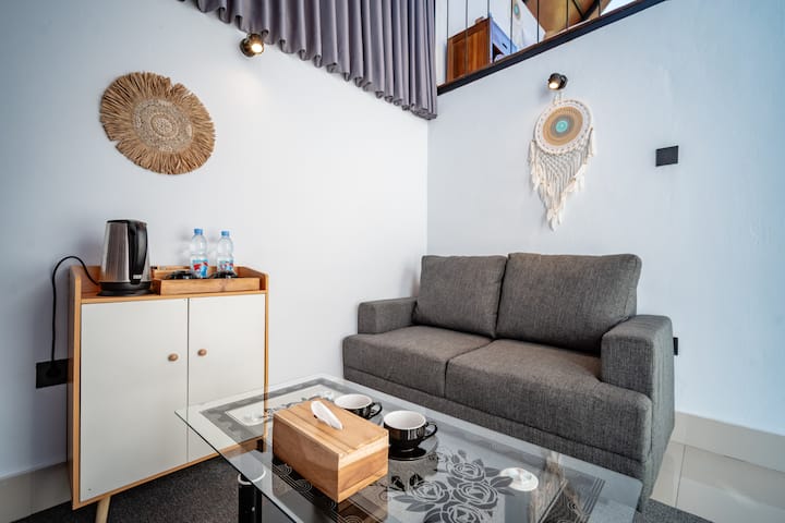 New Cabin With Mountain View - Kintamani