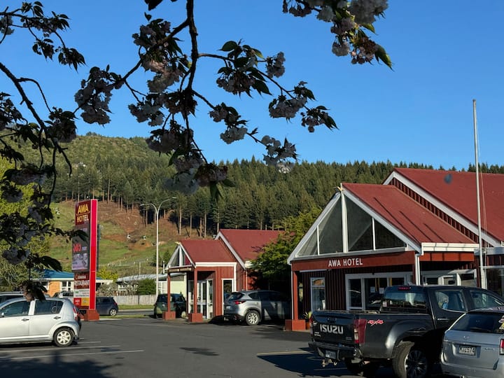 A Room, 2 Double Beds In A Rotoruas 4-star Hotel - Rotorua