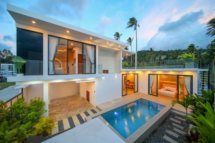 Samui Jungle View - Villa Sinava - Koh Samui