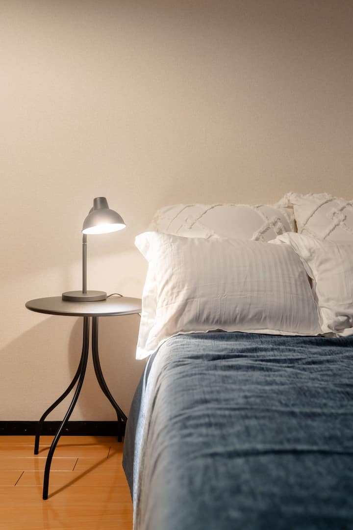 J24) 3ppl Private / Wifi / Near Hakata Port - Fukuoka