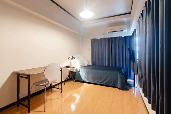 J45) 3ppl Private / Wifi / Near Hakata Port - Fukuoka