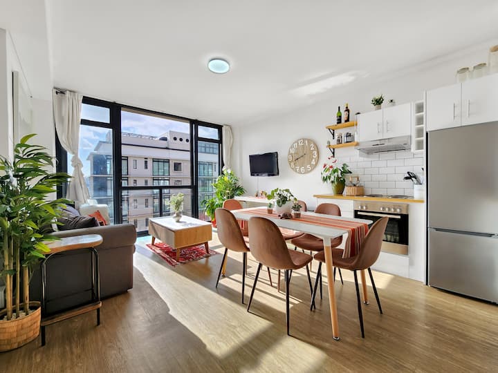 Modern Apartment With 360° Rooftop Pool & Gym - 開普敦