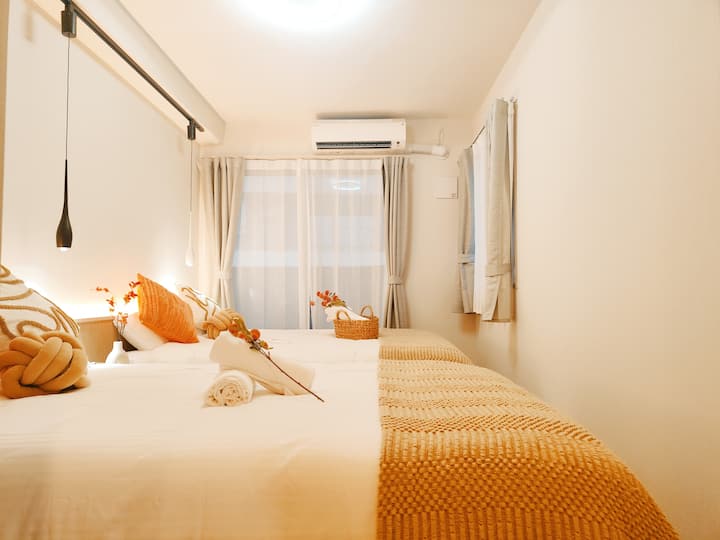 Dear Cosmo 池袋站6分钟 · 直达 新宿 涉谷 |日式极简新建温馨公寓 - Ikebukuro