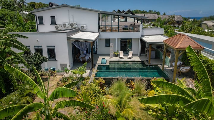 Meublé De Charme 3* à Manapany-les-bains - Saint-Joseph