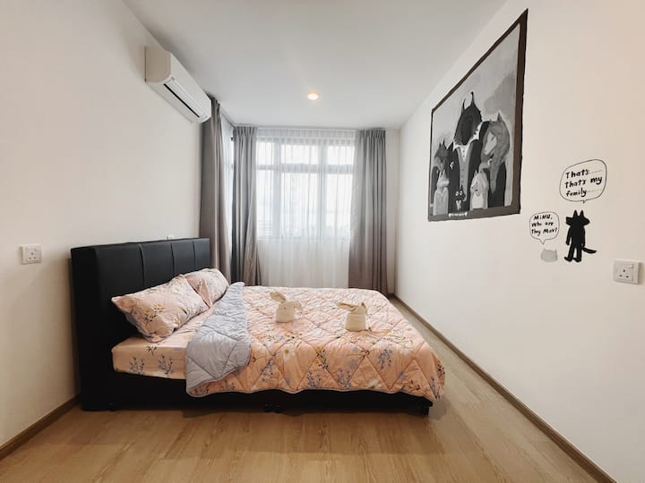 Your Comfy Samarahan Retreat - Kuching