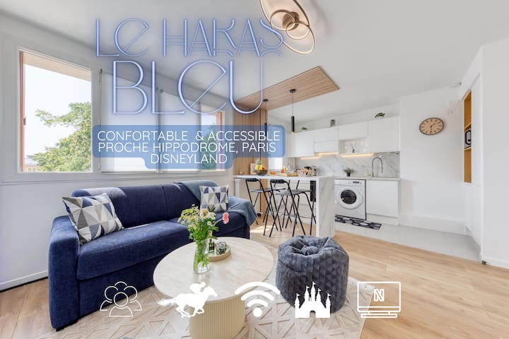 Le Haras Bleu Moderne & Central - Saint-Maurice