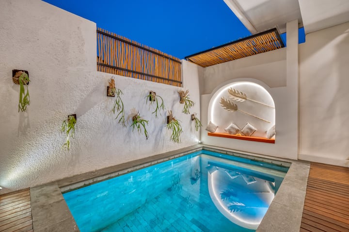 Mediterranean Villa W/ Pool & Bbq In Tumbak Bayuh - Tabanan