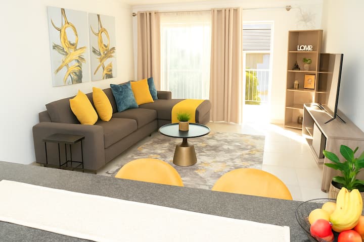 Modern 2br Apartment Near Or Tambo Airport Jhb - Germiston
