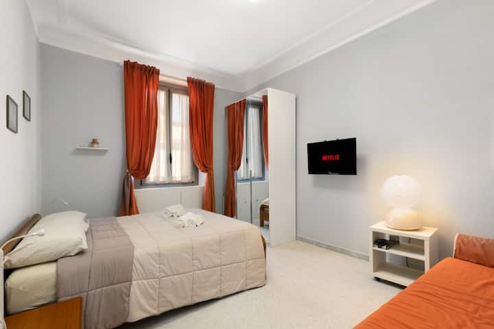 Stazione Centrale Con Balconcino Privato E Ac - Milan Central Station