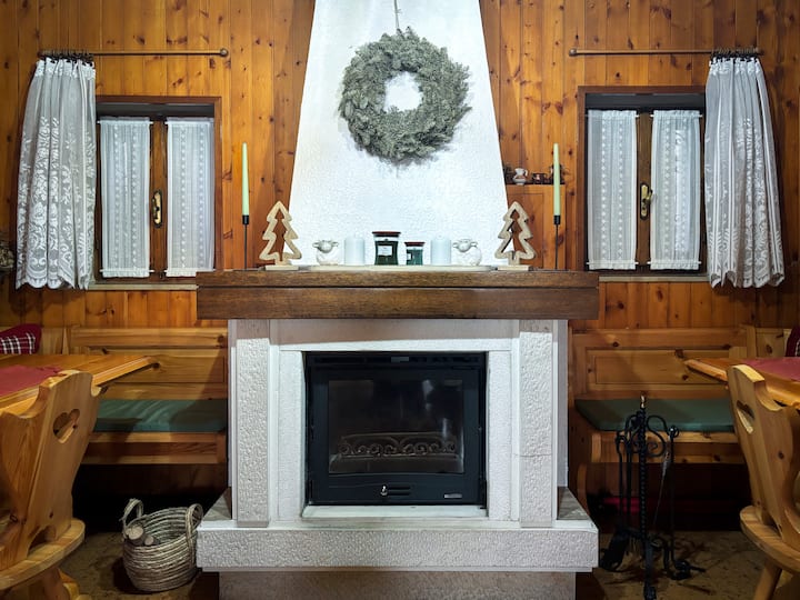 Villetta Rustica In Alpago - Ponte Nelle Alpi