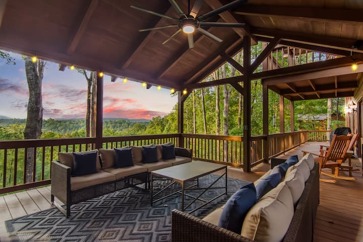 Bear Ridge: Mountain Views! - Ellijay