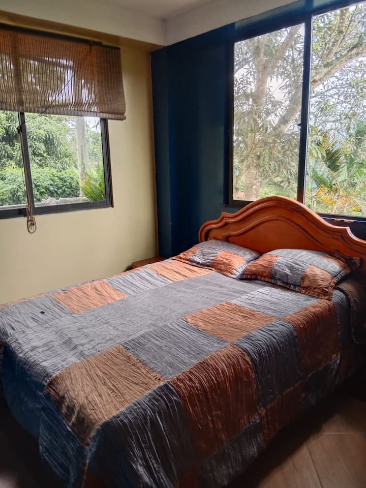1h30 de Bog/Km 25 Vía Mesitas/Piso Privado/Piscina - Airbnb