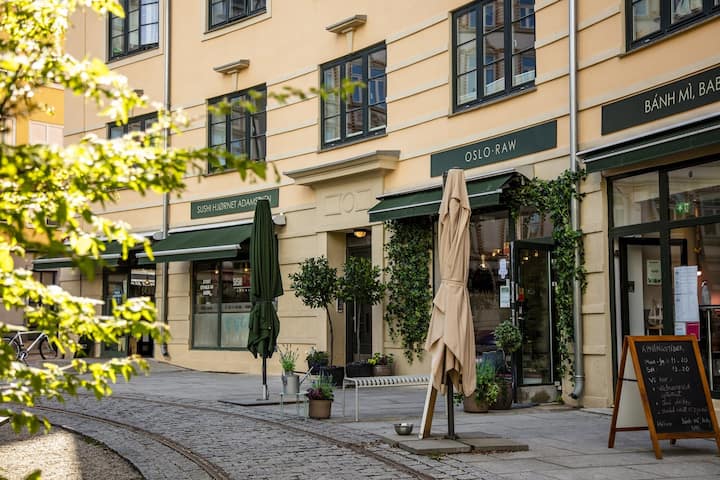 * Feel Oslo * Washing & Drying * Easy Check In - Oslo