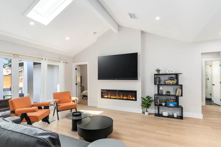 Luxury 4br•pool, Bbq Kitchen+golf Green | Dt 15min - オースティン, TX