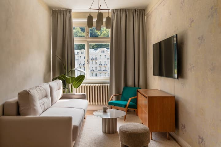 Limewash Apartment Karlsbad - Karlovy Vary