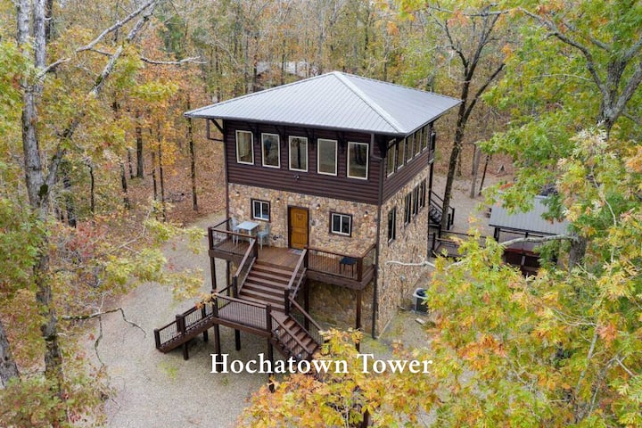 Hochatown Tower - Broken Bow, OK