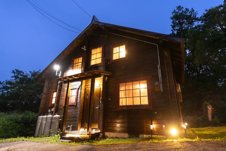 【最大12名】4ベッドルーム Rilax River 4号棟 - Myoko