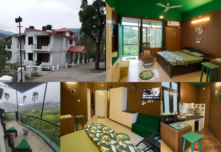 Oakwood Apartments (Valley View I Balcony I Wi-fi) - Bhimtal