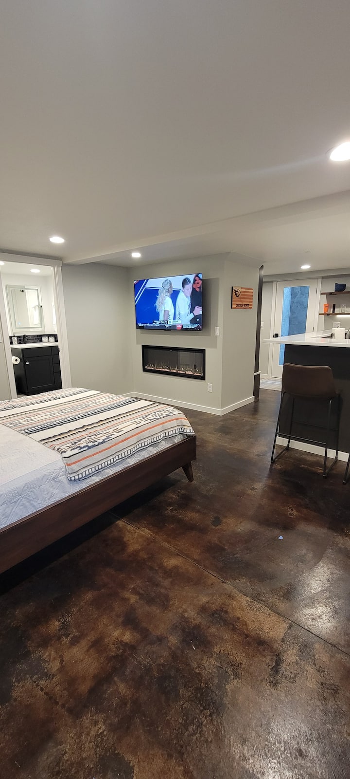 Private Basement Studio Walking Distance To Osu! - Corvallis