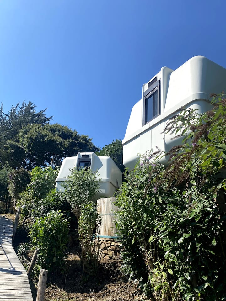Deux Chambres Cabanes Et Ses Dépendances Vue Mer - Saint-Vaast-la-Hougue