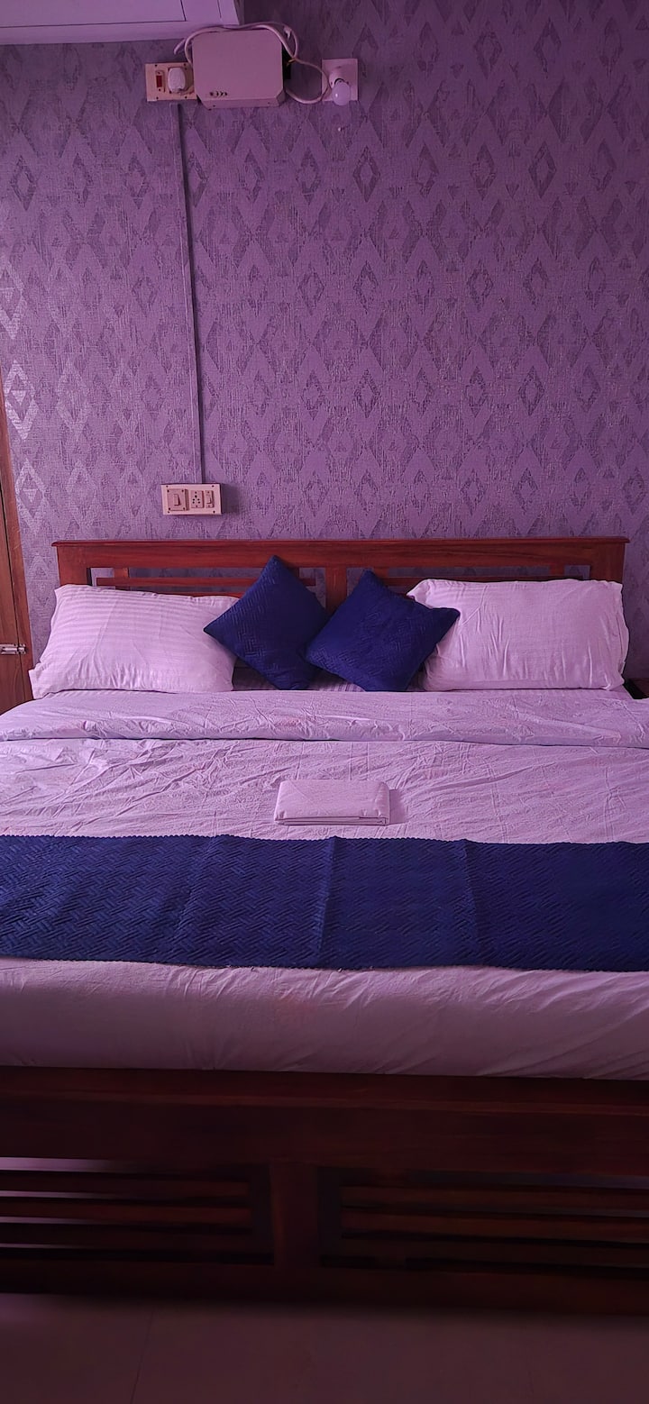Brundhavan Villa - Deluxe Room 2 - Kottayam